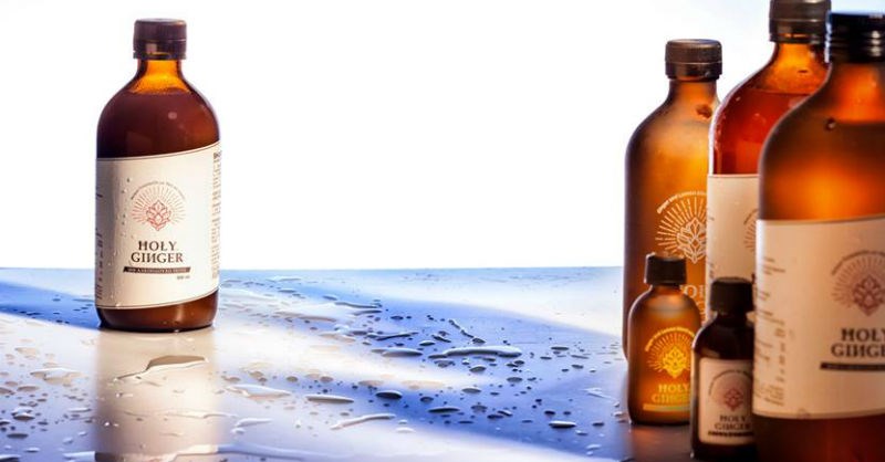 Holy Ginger: στην υγειά μας με τζίντζερ, μέλι και λεμόνι!