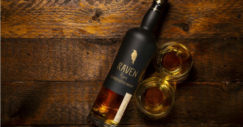 Raven Rare whisky